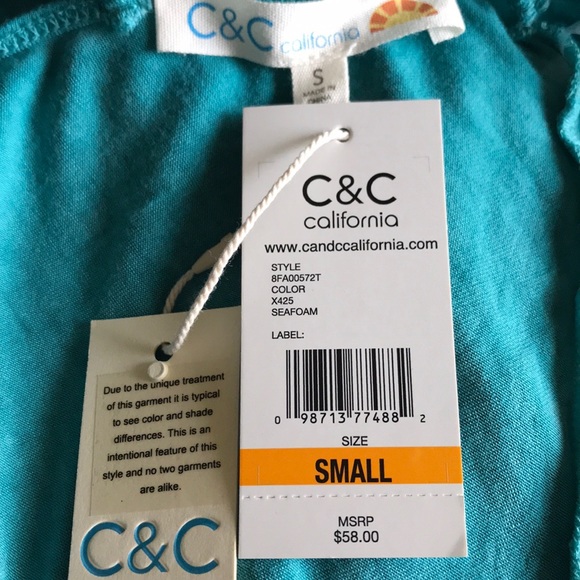 C&C California | Tops | Cc California Tee | Poshmark